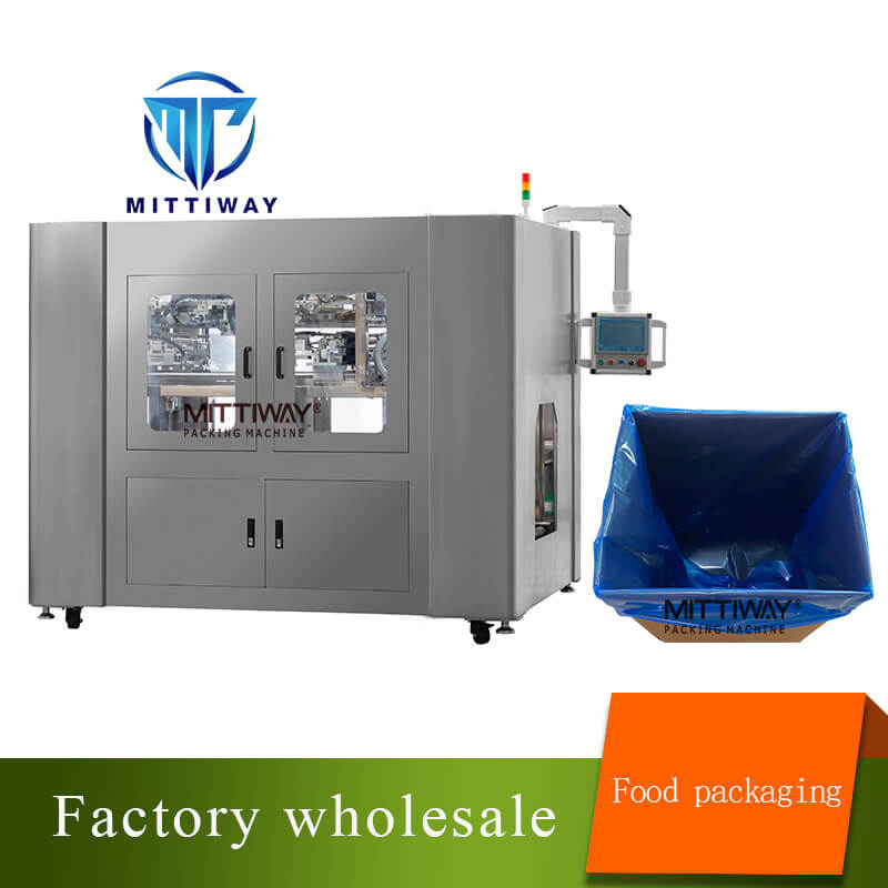 Bag inserting machine ,bag maker inserter,poly bagging machine,bag ...